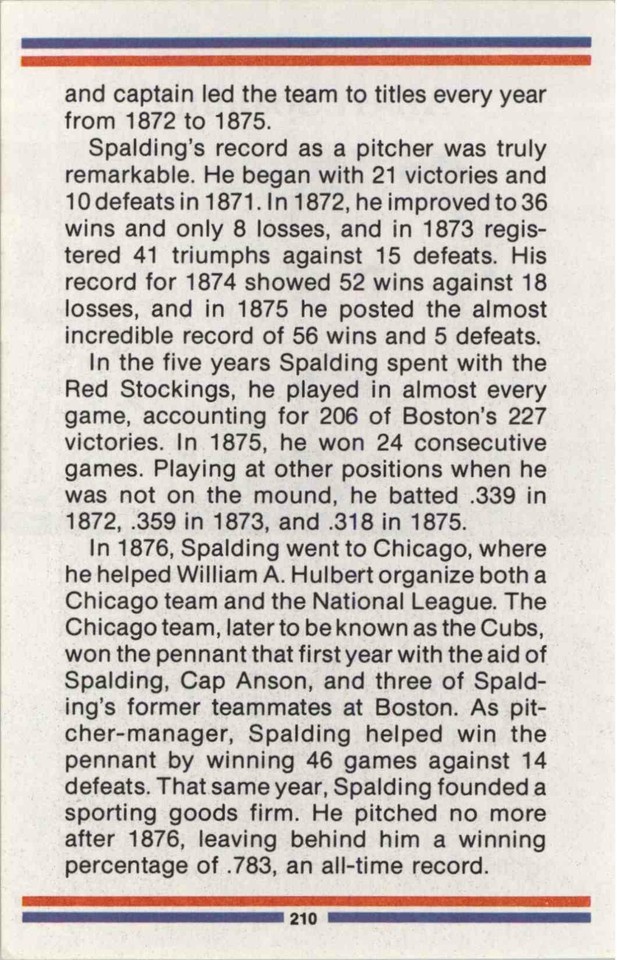 1981 TRUE VALUE - BOOKLET CARD - ALBERT SPALDING | eBay