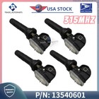 (4) Tyre Pressure Sensor for Chevy Silverado 1500 Malibu Equinox Tpms ...