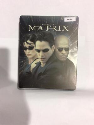 The Matrix - Limited Edition Steelbook [Blu-ray] AS IS! AA-042 | eBay