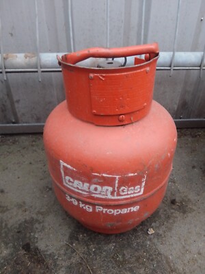 Calor 3.9kg Propane Gas Bottle empty £10 each collection only. | eBay UK