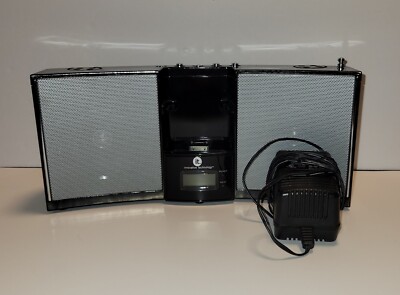 Innovative Technology iPod Dock IT-5022BLK, AM/FM Alarm Clock Radio In ...