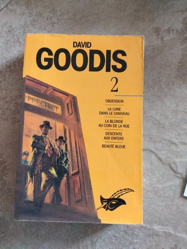 DAVID GOODIS integrale col MASQUES ,tome 2 B E,5 titres | eBay