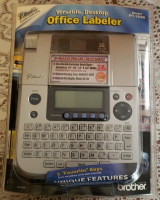 Brother P-Touch PT-1830 Label Thermal Printer | eBay