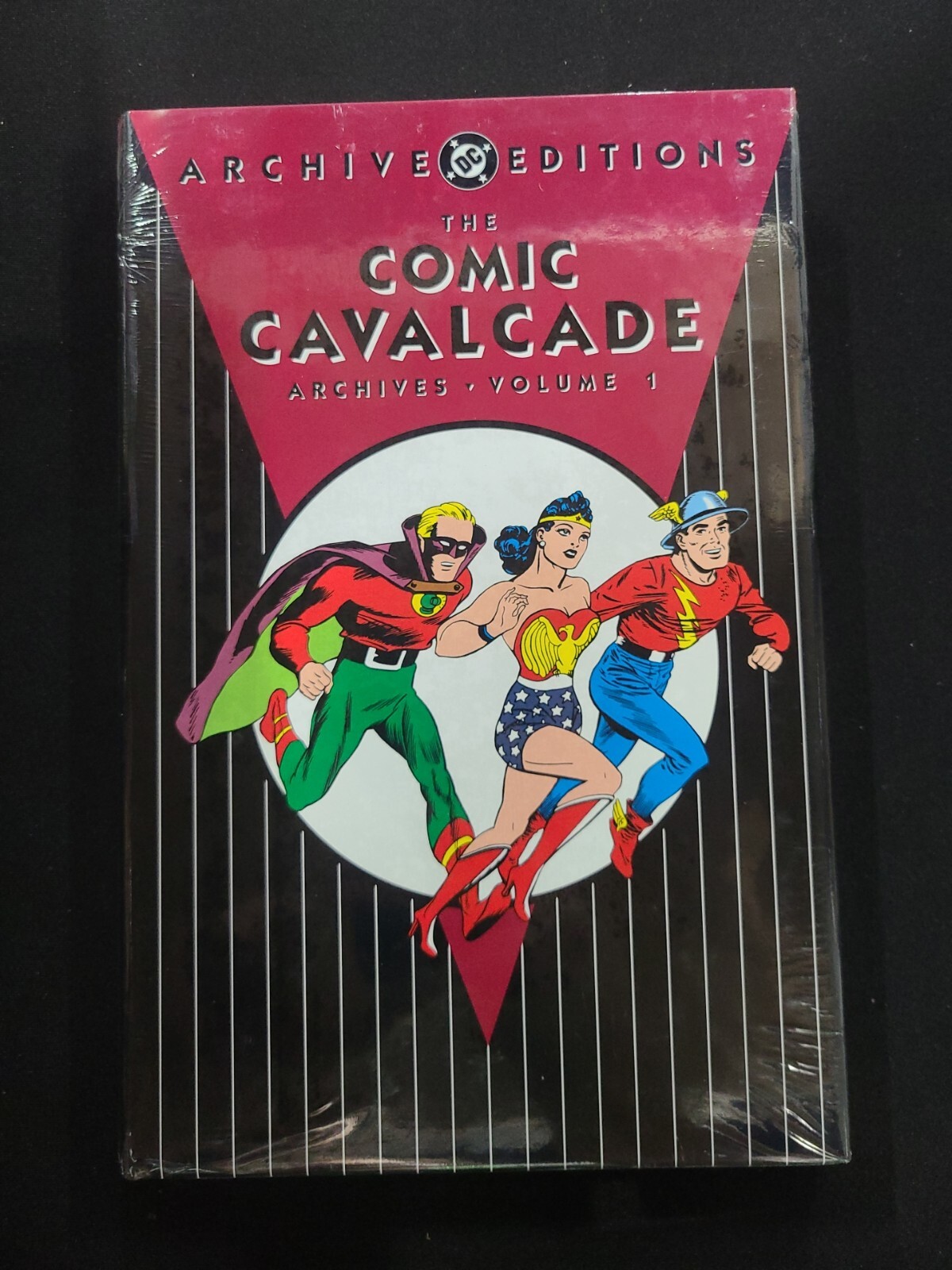 DC Archives Comic Cavalcade Vol 1 Hardcover HC Graphic Novel Factory Sealed New | eBay