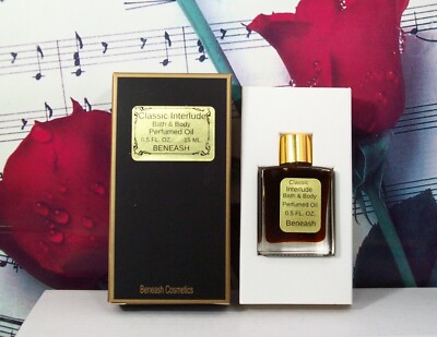 Classic Interlude By Beneash Bath & Body Perfumed Oil 0.5 FL. OZ. | eBay