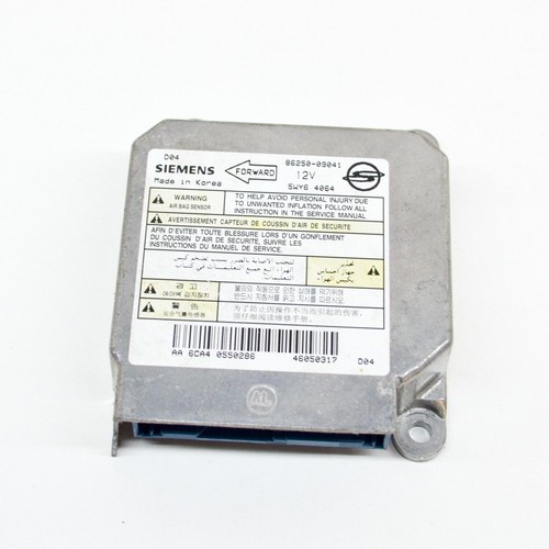 Unité contrôle SSANGYONG KYRON 2.0 Xdi SRS ECU 86250-09041 Aucune ...