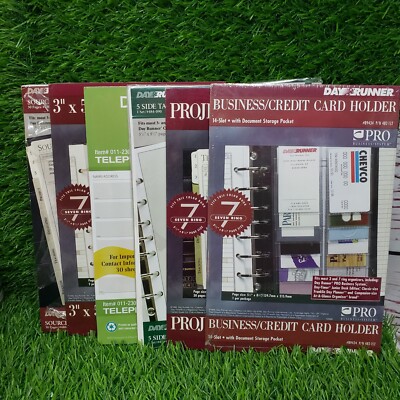 Planners & Organizers - Day Runner