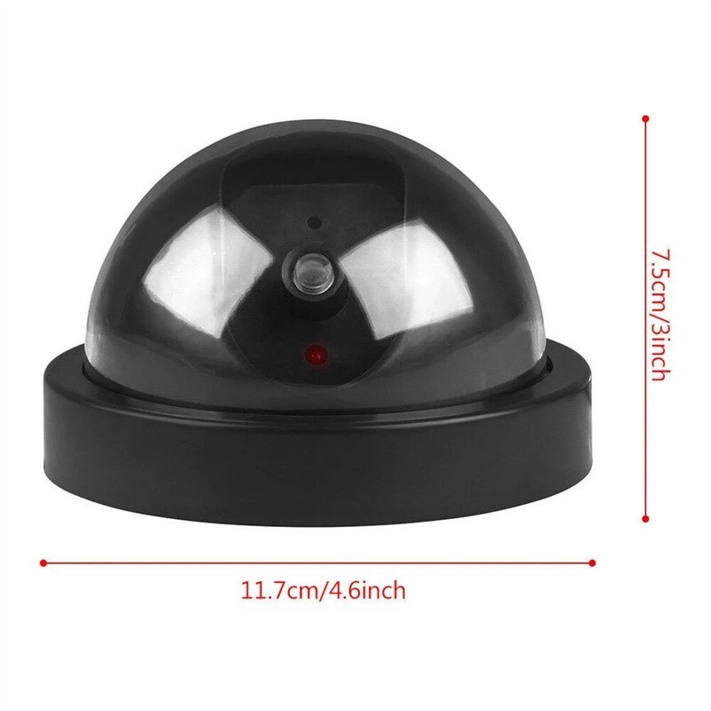 Wireless fake dummy security cameras Dome surveillance Cam with ...