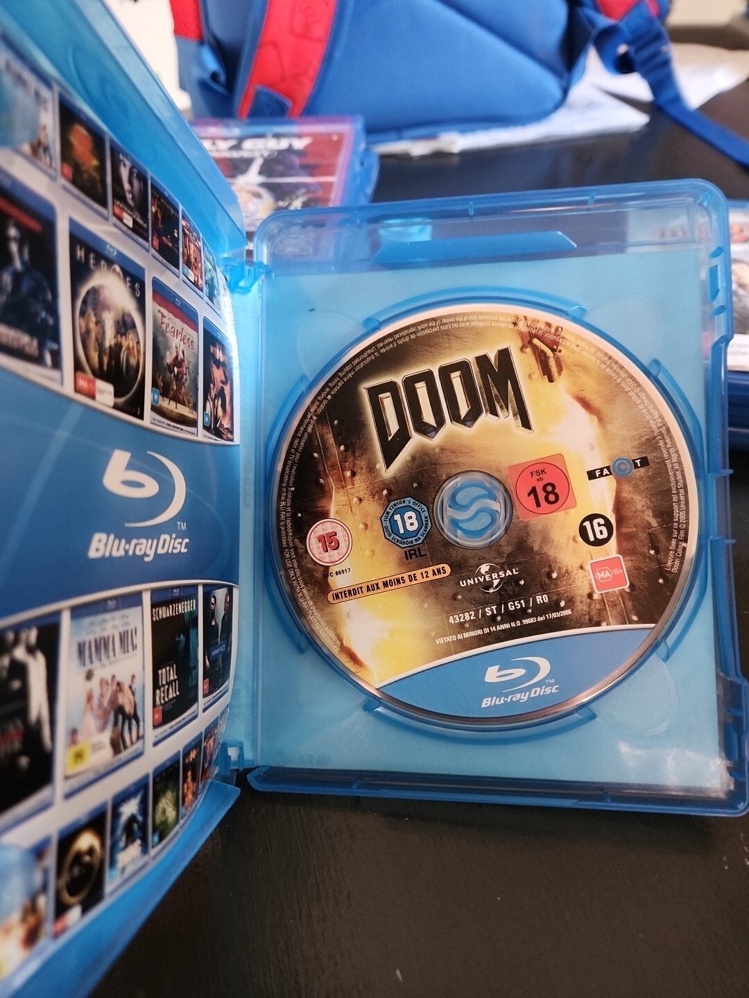 Doom (Blu-ray, 2005) | eBay