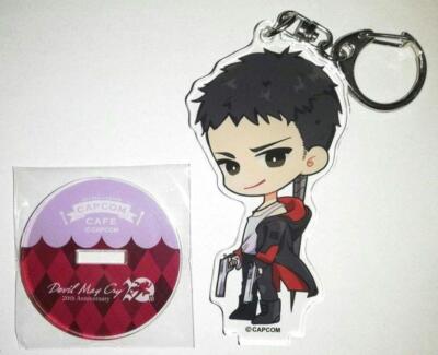 Devil May Cry Dante Dmc Acrylic Stand Capcom Cafe 6Th Edition | eBay ...