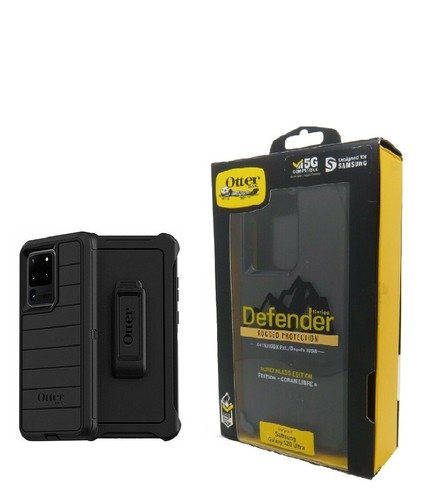 OtterBox Defender Pro Case W/ Holster Clip for Samsung Galaxy S20 ULTRA ...