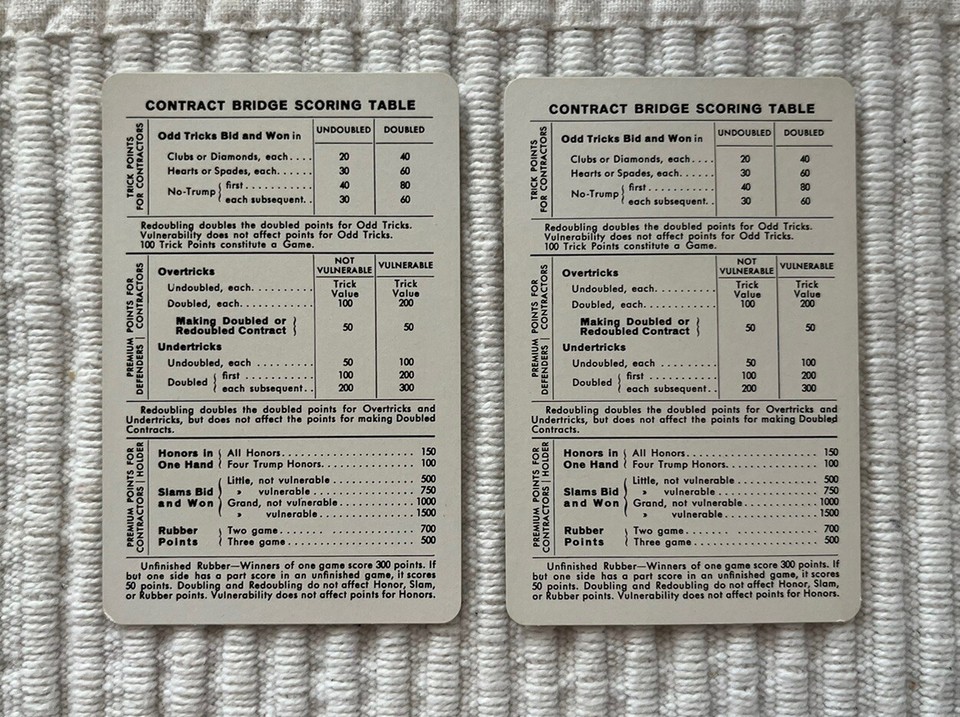 2 Vintage Playing Cards ~ Roosters/Foliage/Gold & Silver ~ Fournier ...