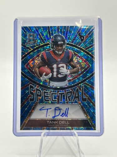 Tank Dell 2023 Spectra Spectral Auto Rookie Neon Blue /50 | eBay