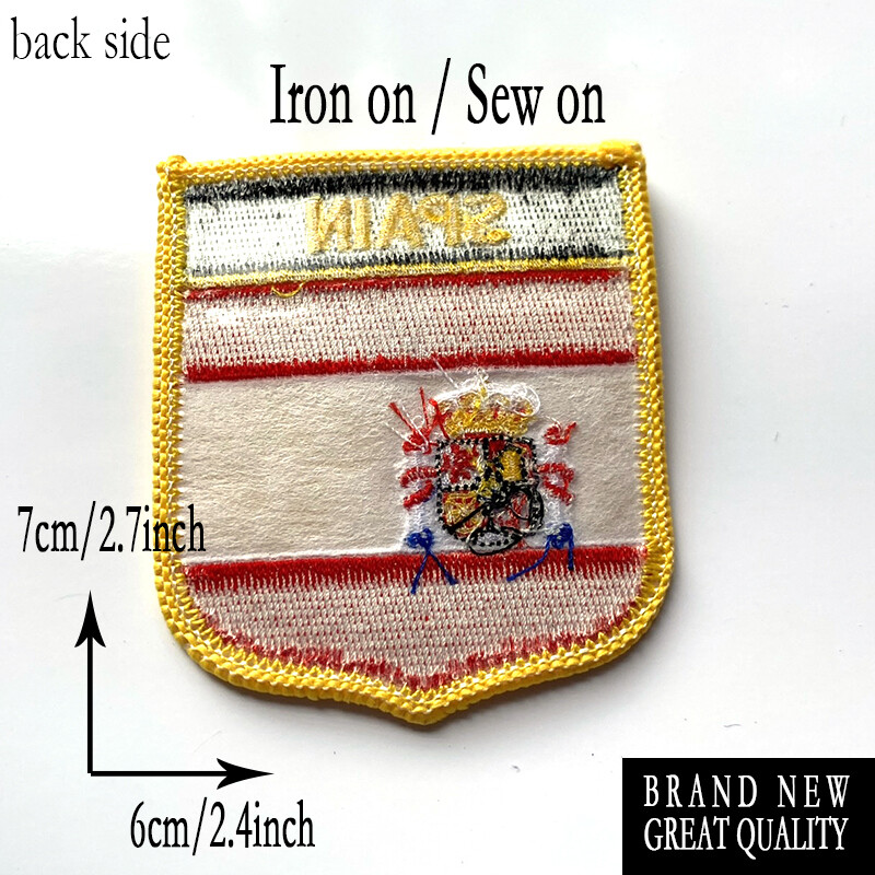 200+ PATRIOTIC Country Flags Patch Iron On Sew On EMBROIDERED PATCH Arm ...