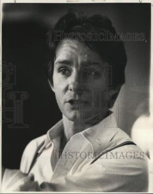 1980 Press Photo Actor Mark Lamos at the California Shakespearean ...