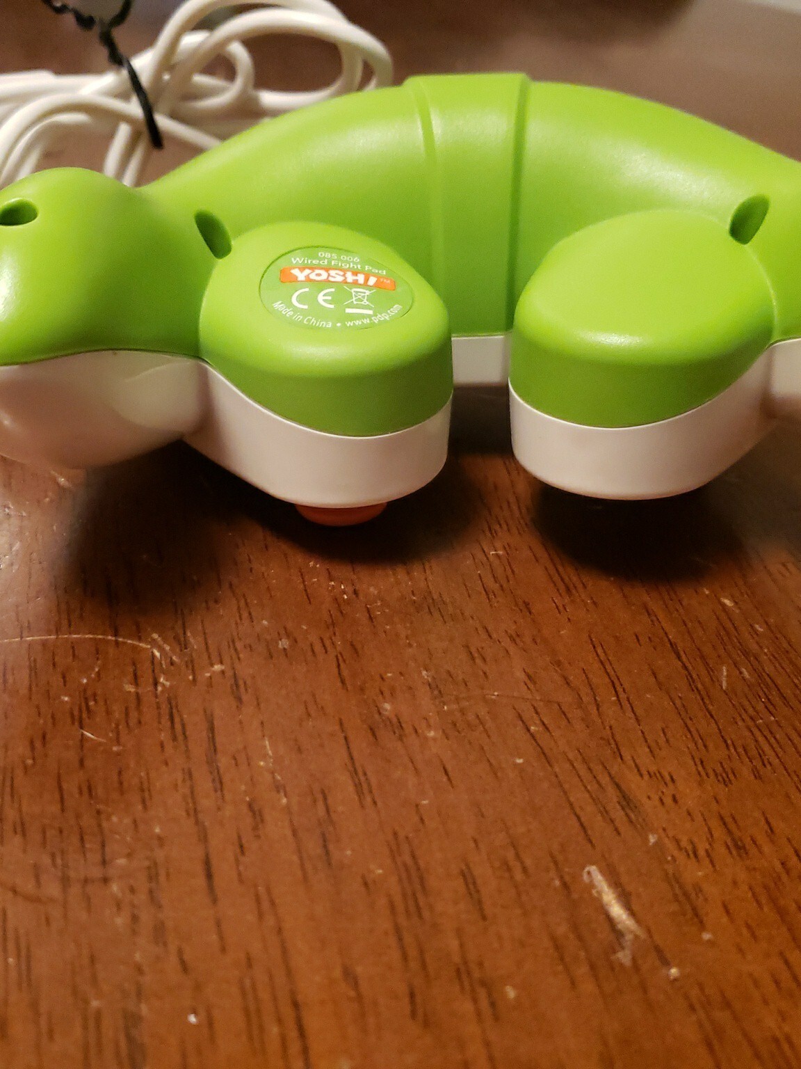 Nintendo Wii / WiiU Wired Fight Pad GameCube Style Controller Green ...