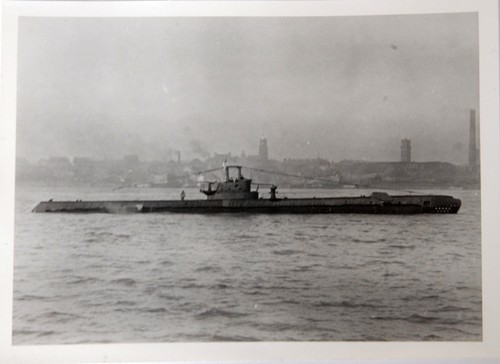 IWM photograph HMS submarine "Syrtis" Liverpool | eBay