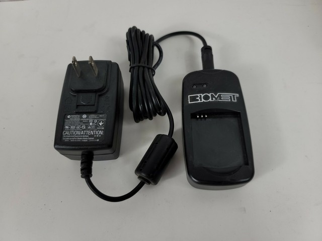 Biomet SpinalPak Fusion Stimulator Charger and Battery for sale online ...