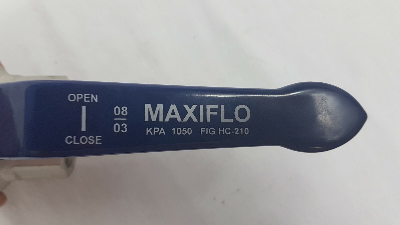 MaxiFlo FIG HC-210 1050-KPA Manual Ball Valve PN25 1-1/2 - Unused ...
