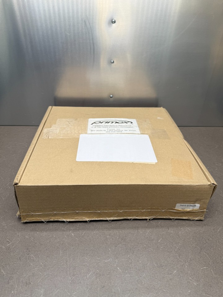 Primex 12" AC Wall Clock Y822AAT XR Radio M3.5 Assy XR-80P Fire Alarm ...