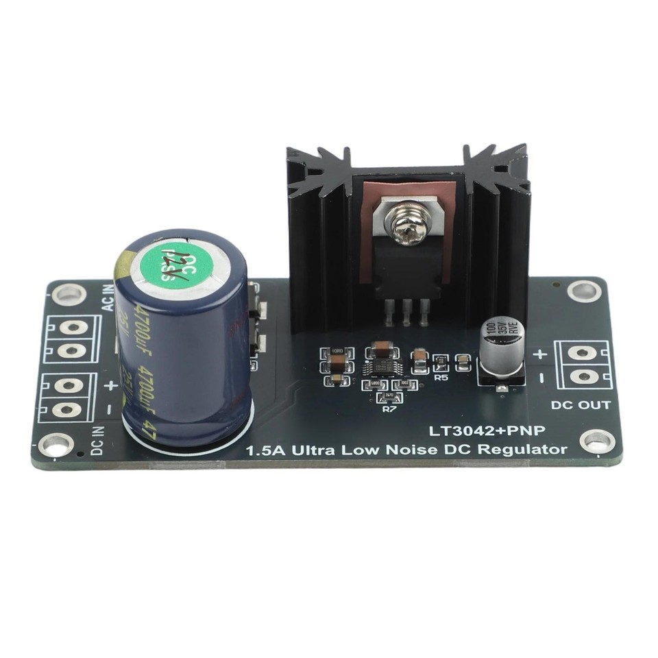 1 5A Ultra Low Noise Linear Regulator Power Supply LT3042 DC Output 5V ...