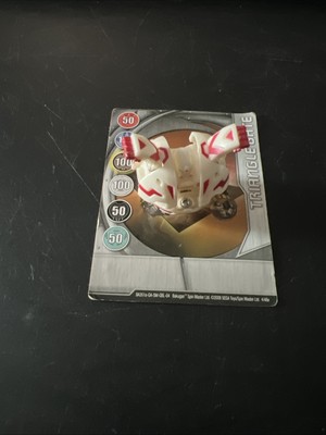Bakugan B1 Robotallion White Pearl Pyrus Sega Original OG Battle ...