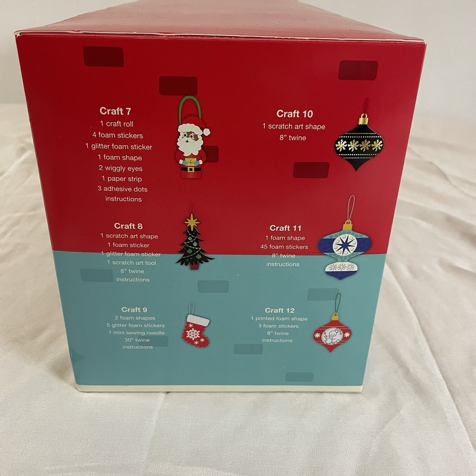 12 Days Of Crafting Advent Calendar | eBay