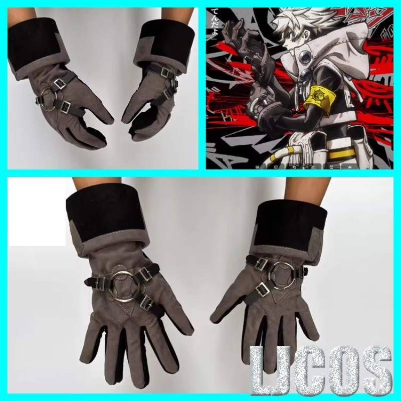 GACHIAKUTA Rudo Gloves Cosplay Costume Props Anime Game Comic Movie NEW ...