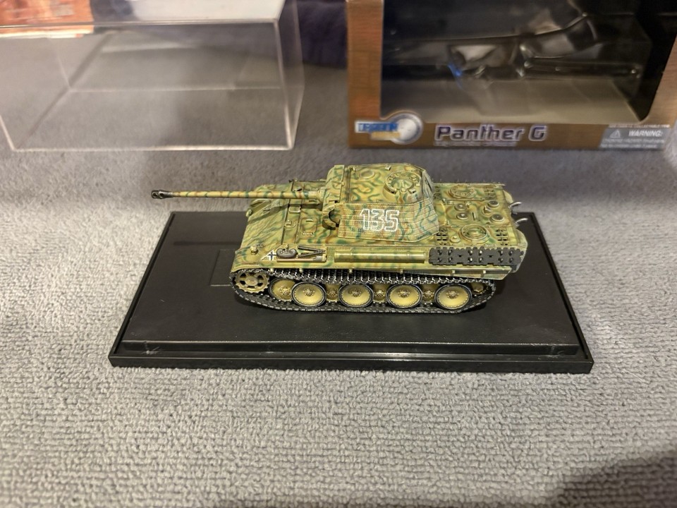 Dragon Armor 1/72 Panther Ausf G Early Production Normandy 60125 | eBay