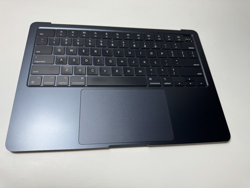 MACBOOK AIR 13" M2 2022 A2681 KEYBOARD PALMREST TOP CASE W/ Battery ...