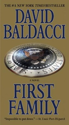 First Family (King & Maxwell Series, 4) - mass market paperback ...