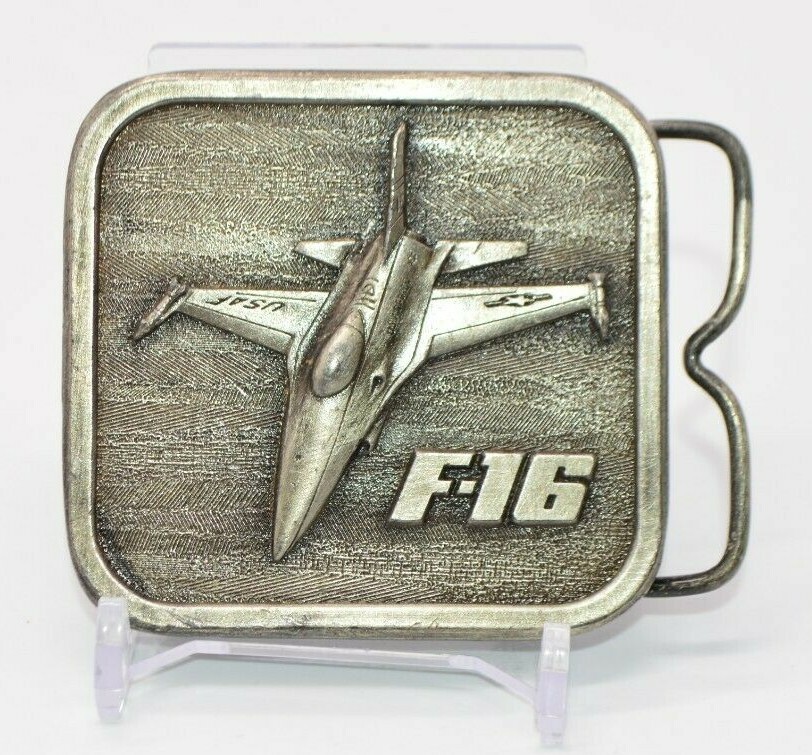 USAF F-16 Fighting Falcon Viper Jet Bergamot Belt Com… - Gem