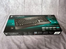 Logitech K800 Wireless Keyboard Illuminated Backlight Black Y-r0065 for ...