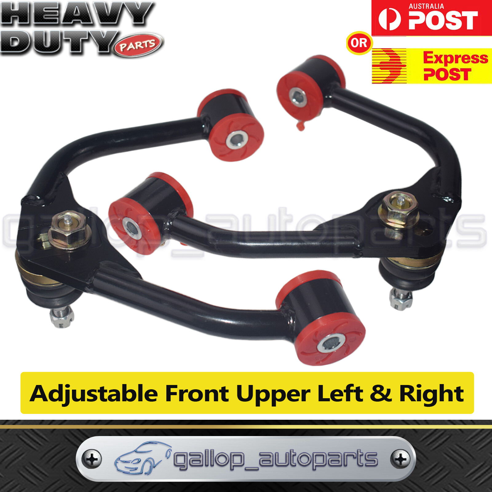 Adjustable Front Upper Control Arms For Nissan Navara D40 NP300 D23 R51 ...