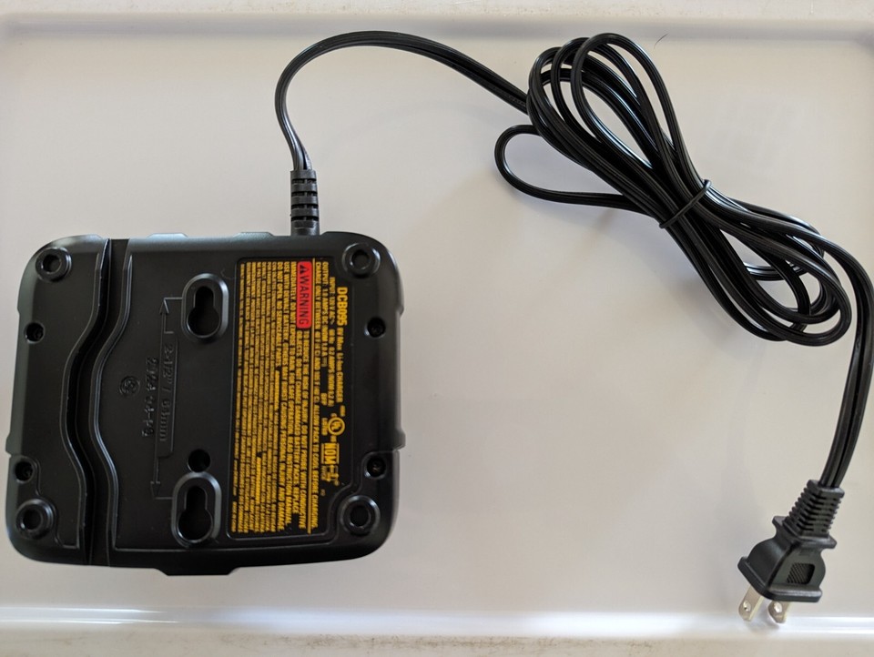 DEWALT DCB095 Battery Charger - OEM | eBay