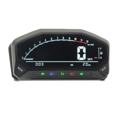 Speedometer digital for Yamaha YZF-R6 / YZF-R3 / YZF-R1 SM24 | eBay