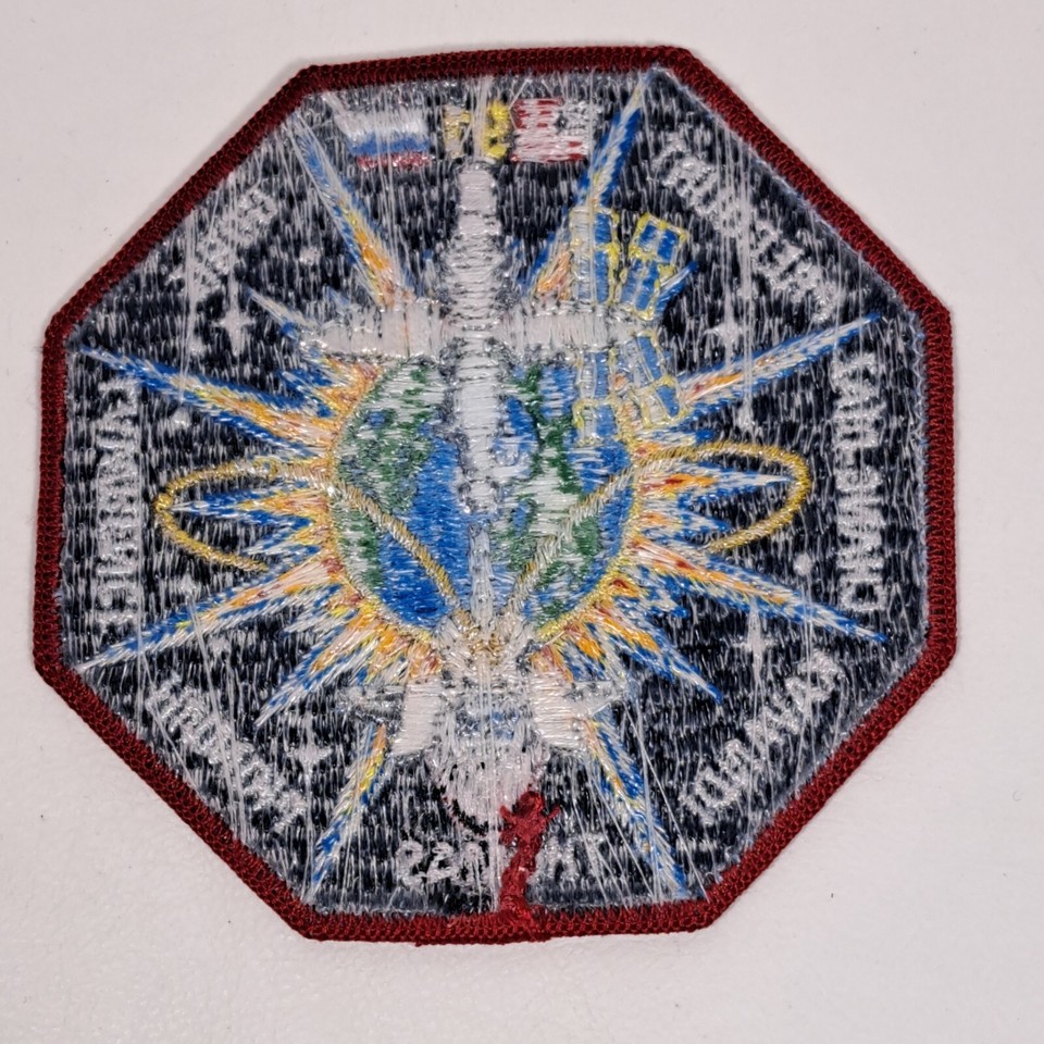 NASA STS-91 Crew Patch Space Shuttle Discovery ~ Last Shuttle-Mir ...