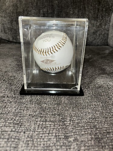 Jay-Z 40/40 Club 10th Anniversary Baseball Invitation Rare- Memorabilia ...