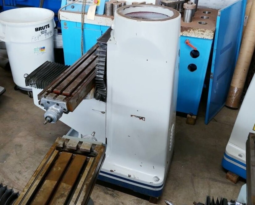 KNEE MILL MILLING MACHINE BASE 9 x 42 TABLE | eBay