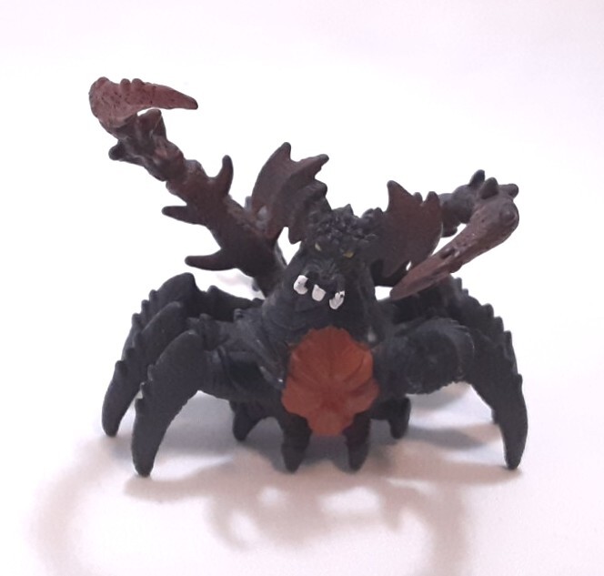 2002 Toho Bandai Godzilla 2" Scorpion Figure | eBay