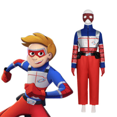 The Adventures of Kid Danger Henry Hart Costume Halloween Masquerade ...