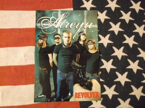 Atreyu Poster from Revolver Magazine, Like New! Rare! | eBay