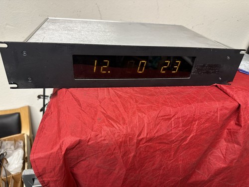 ESE ES-166UPW Time Code Display | eBay