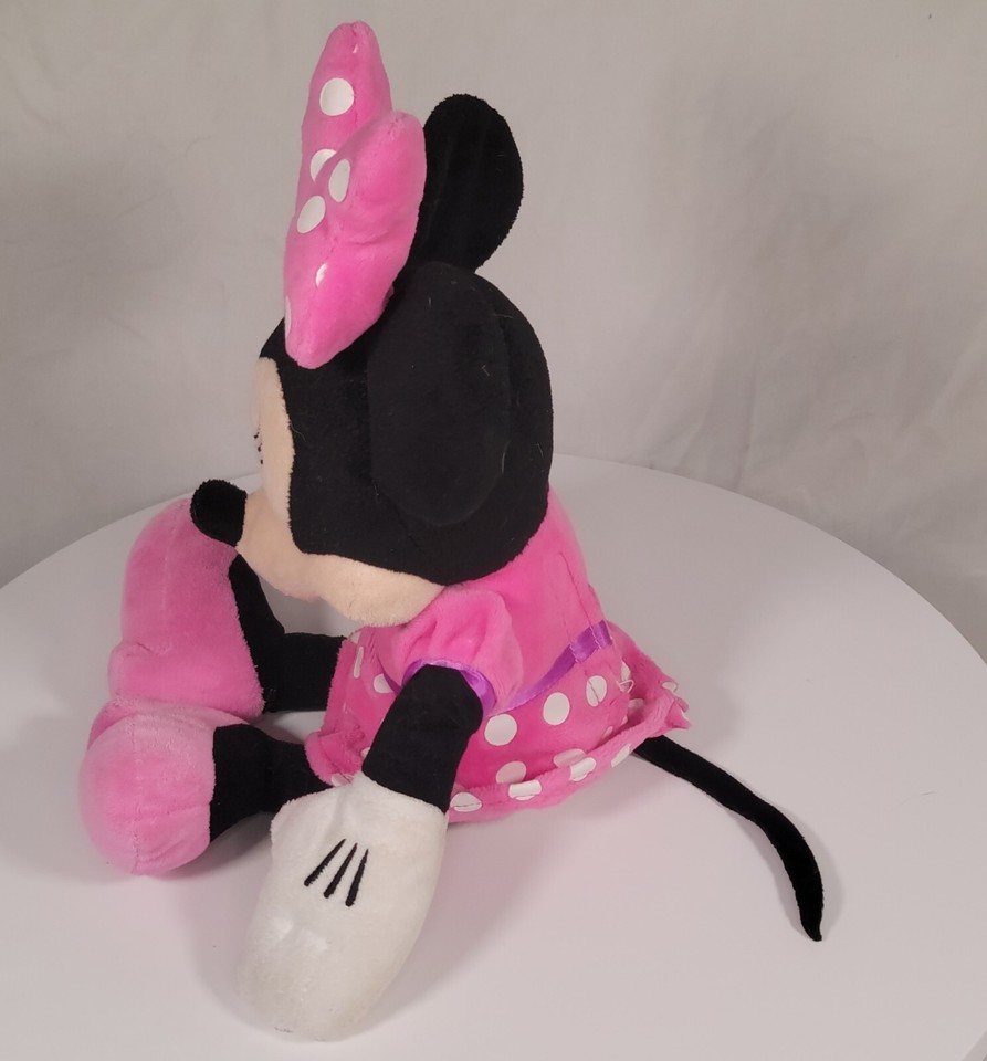 Disney Minnie Mouse Talking Plush | eBay