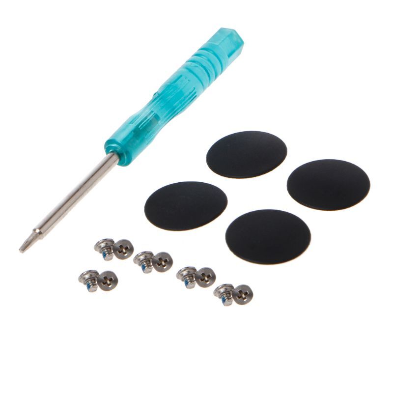 Laptop Silicone Feet Replacement Bottom for Case Foot for w/Screw for ...
