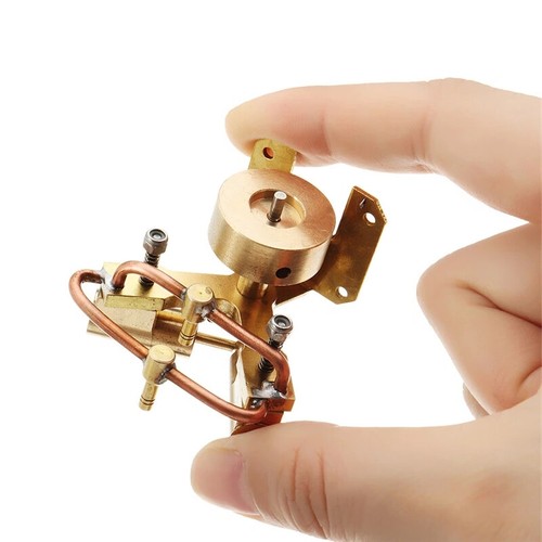 M65 V2 Mini Steam Engine Two-cylinder Swing Engine Model For Car Boat ...