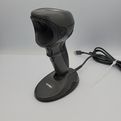 Motorola DS9808-SR00007CNWR Handheld USB Barcode Scanner with USB Cable ...