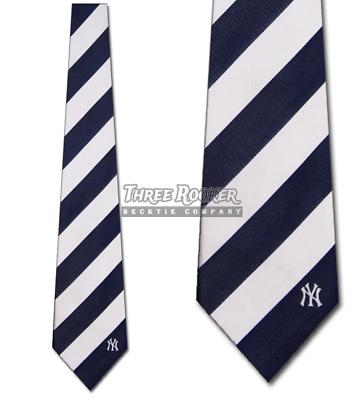 Yankees Ties New York Yankees Neckties Mens Licensed Baseball Neck Tie ...