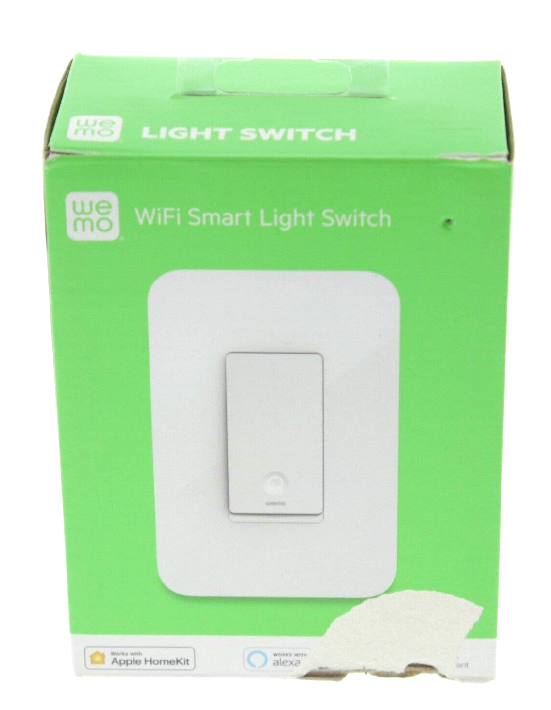 Wemo WLS040 WiFi Smart Light Switch - White for sale online | eBay