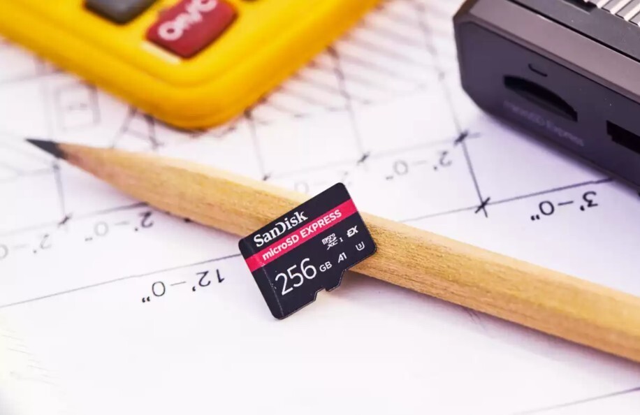 NINTENDO SWITCH 2 MICRO SD EXPRESS MEMORY CARD 256GB by Sandisk U3 A1 ...